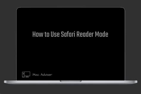 How To Use Safari Reader Mode