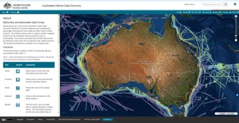 The AusSeabed Data Discovery Portal For Public Access To The National Download Scientific