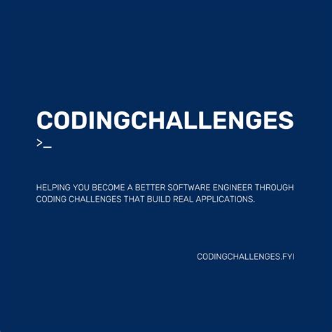 Experimenting With Some Improved Branding For Coding Challenges Would