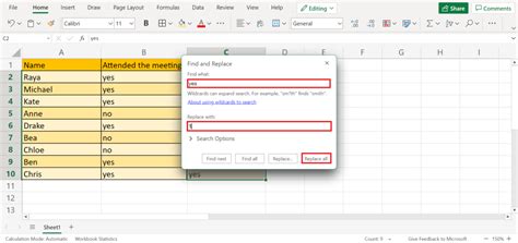 How To Make Yes 1 And No 0 In Excel Sheetaki