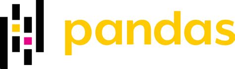 Pandas Logo In PNG SVG Vector Format Free Download