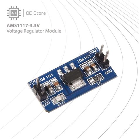 Ams1117 33v Voltage Regulator Module Ce Store