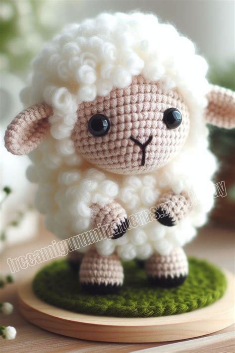 Amigurumi Crochet Sheep Free Pattern 1 Free Amigurumi Patterns