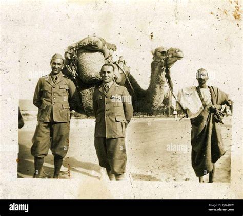 Africa Occupazione Italiana Dell Eritrea E Dell Etiopia Stock Photo Alamy