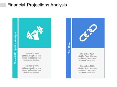 Financial Projections Analysis Ppt Powerpoint Presentation Portfolio Ideas Cpb
