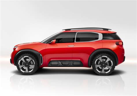 Citroën Aircross Concept Entre Levoque Et La Jeep Renegade Les