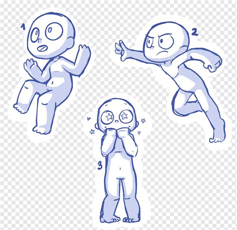 Chibi Poses Girl Tiger Png Download Free At Gpngnet