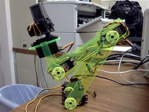 Cara Membuat Robot Arm Sederhana Belajar Robot