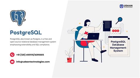 Postgresql Database Opensource Techinnovation Businessgrowth Udaan Technologies Pvtltd