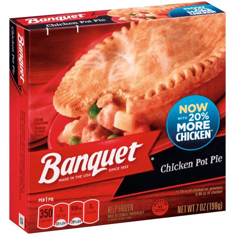 Banquet Chicken Pot Pie Gordon Food Service Store