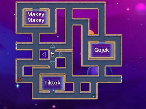 Pengenalan Makey Makey Maze Chase