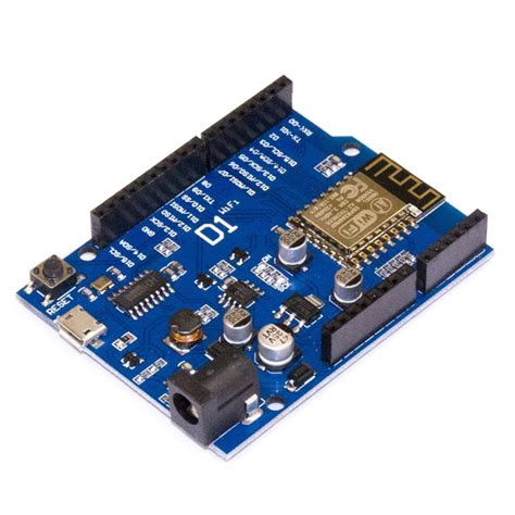 Контроллер Wemos D1 Mini на модуле Esp 8266 Arduino купить с доставкой по выгодным ценам в