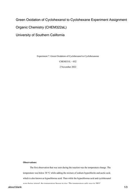 Solution Experiment 7 Post Lab Post Lab Studypool