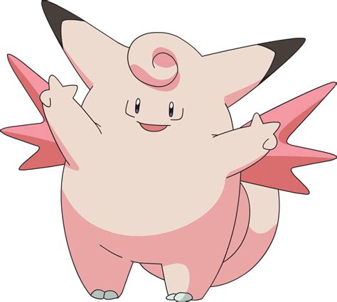 Clefable Art Illustration Character Png Image