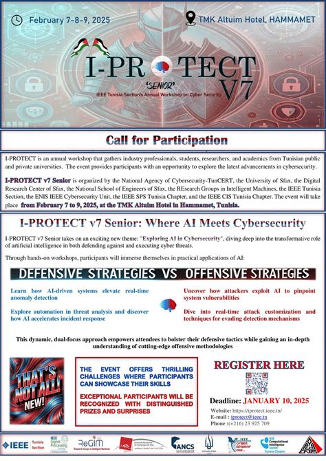 I Protect V7 Ieee Tunisia Section Ieee Signal Processing Society Ieee Computational