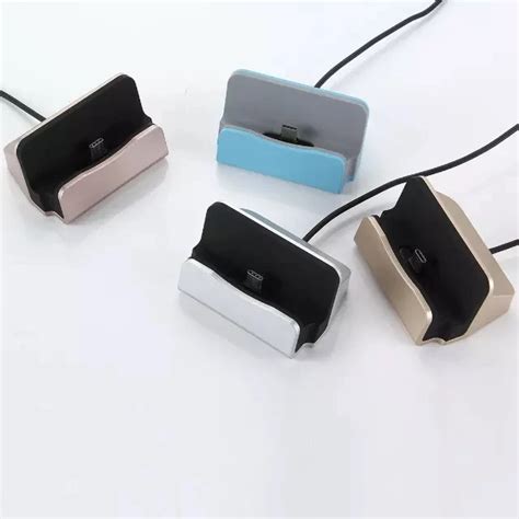 Pcs Usb Type C Dock Station Charging Cradle For Type C Smartphone Pda Device In Mobile