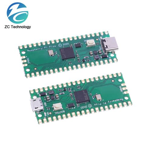 raspberry pi pico board rp2040 type c micro dual core 264kb arm low
