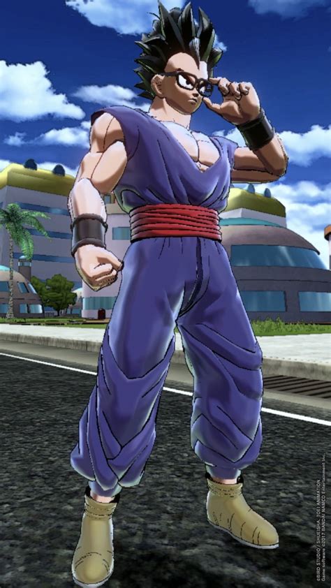 Xenoverse Screenshot 78 Dbssh Gohan By Octopool24 On Deviantart