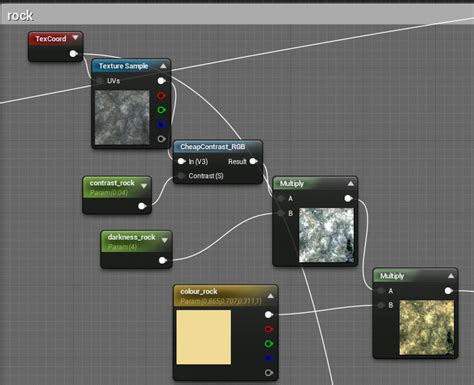 Height Based UE Island Landscape Material Golden Syrup Games