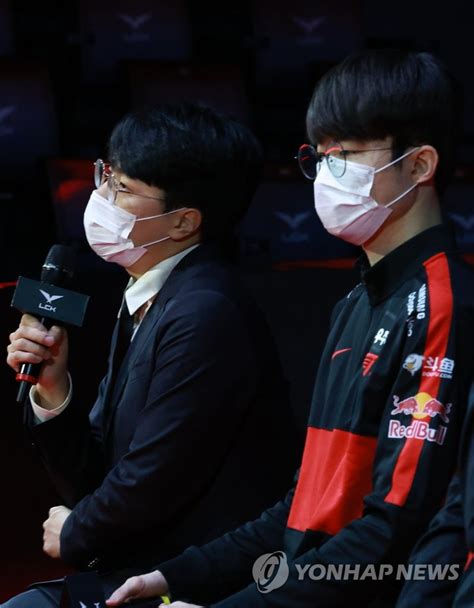 벵기 배성웅 페이커 이상혁 감독과 선수로 연합뉴스