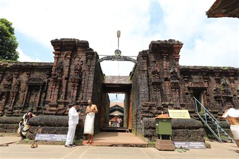 Bjp National President Shri Amit Shah Visited Rajarajeswara Temple In Taliparamba Kannur