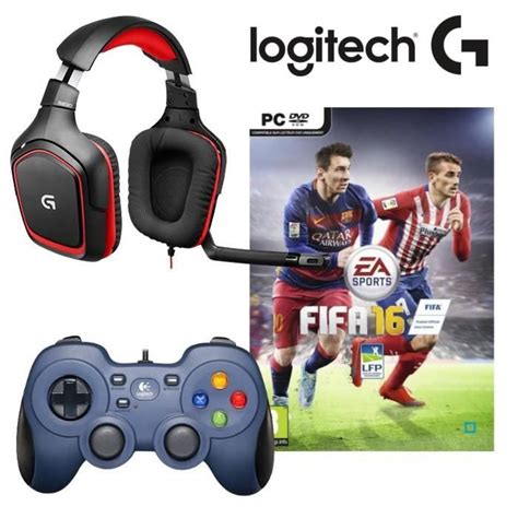 Logitech Casque Gaming G230 Manette Filaire Logitech Pickture