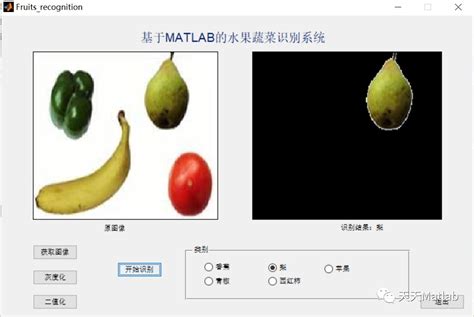 【水果蔬菜识别】基于计算机视觉实现水果蔬菜识别含matlab源码matlab科研工作室的博客 Csdn博客果蔬识别