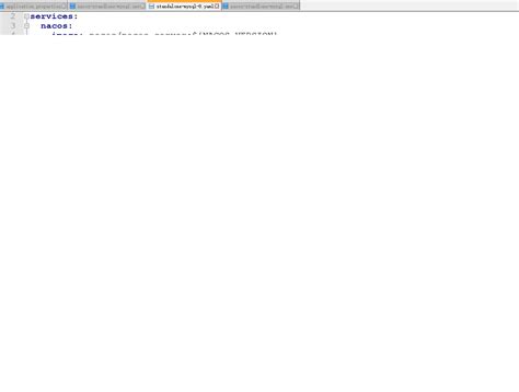 Nacos Docker Compose Load Jdbcproperties Error · Issue 9337 · Alibabanacos · Github