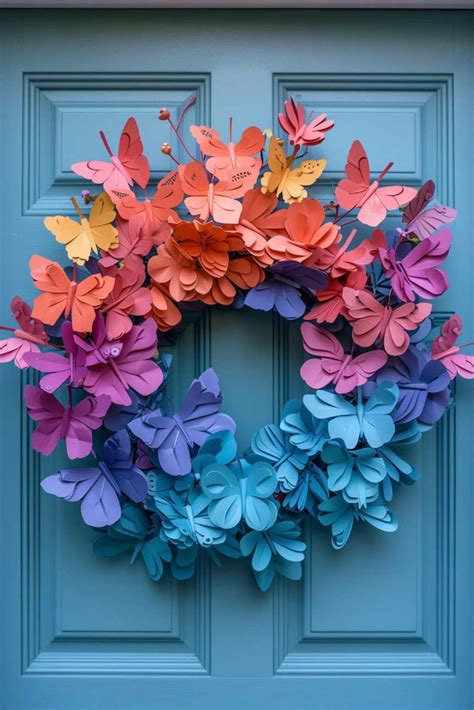 32 Gorgeous Summer Wreath Ideas To Brighten Up Front Doors