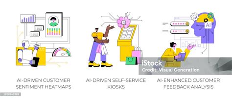 Ai For Customer Service Abstract Concept Vector Illustrations Stock Illustration Download