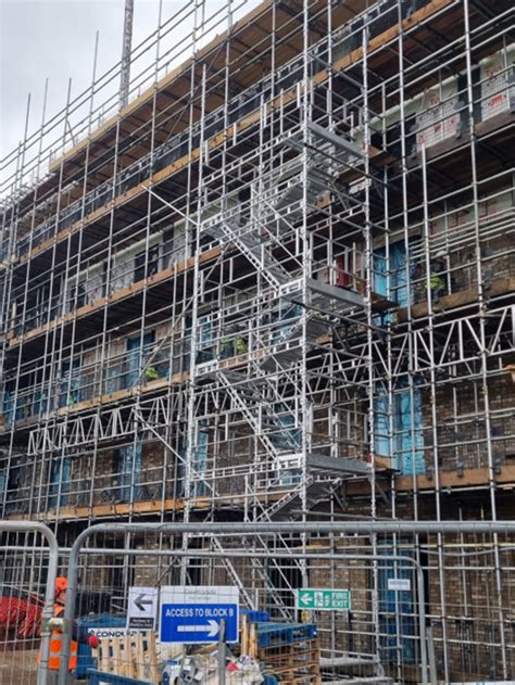 Scaffolding Access Systems UK Irish Market