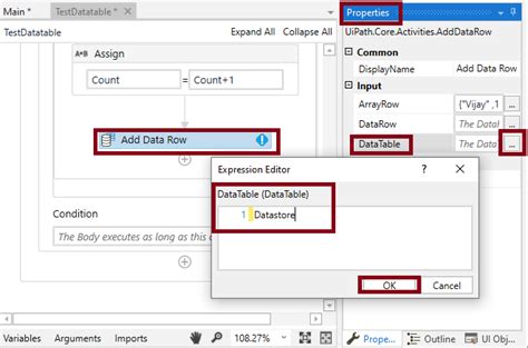 Datatable To CSV File Using UiPath Studio