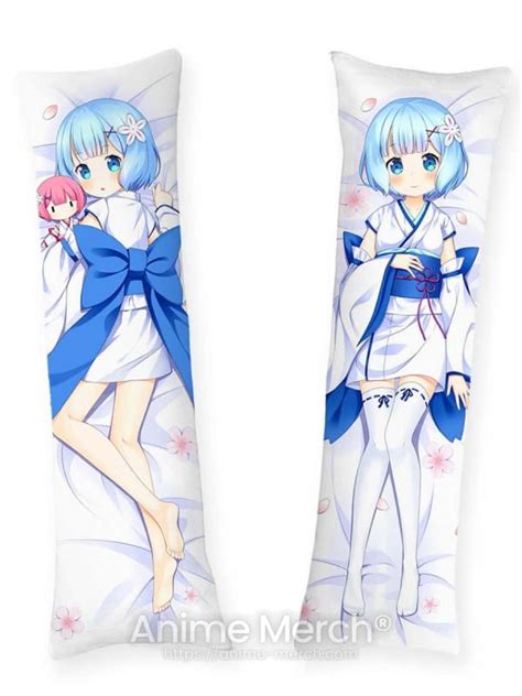 Rem Chibi Body Pillow