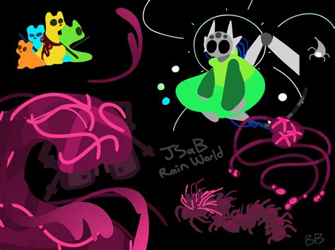 Rain World X Jsab By Bonniesband On Deviantart