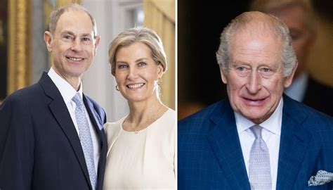 Duchess Sophie Prince Edward Lead Royal Mission With Kings Blessings