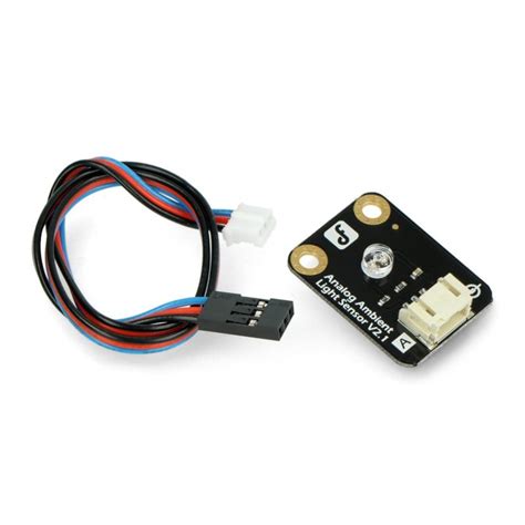 Dfrobot Gravity Analoger Umgebungslichtsensor Botland Robotikgeschäft