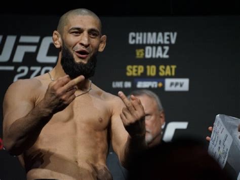 Chechen Phenom Khamzat Chimaev Is Now Uae Citizen Ends Ties With