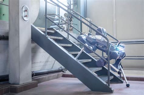 Anybotics To Revolutionize Four Legged Robotic Inspection Workforce Highways Today