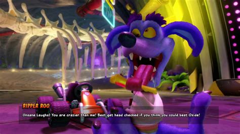 Crash Team Racing Character Ripper Roo