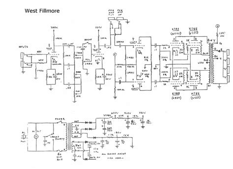 West Amplifiers Fillmore Schematic Rat531t74