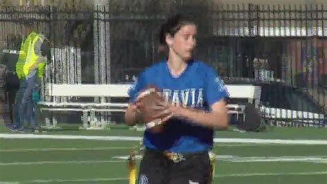 Dominant Flag Football Showing Tops A Loaded Section V Best