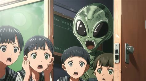 Free Alien Classroom Surprise Image Alien Classroom Surprise