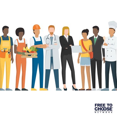 Free To Choose Network On Linkedin The Division Of Labor Based On