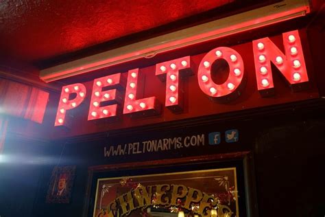 Chris Buglass And The Pelton Pick Ups Pelton Arms London Se10