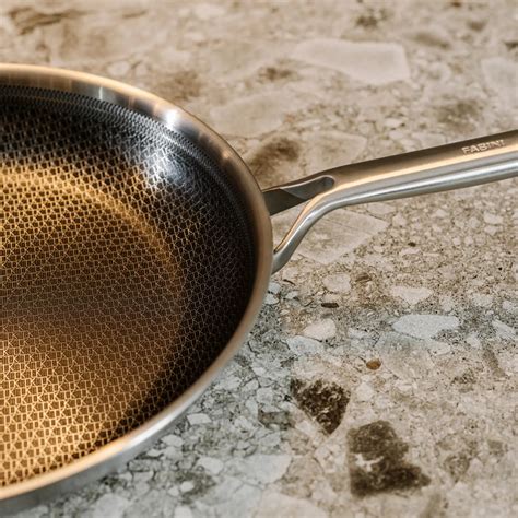 Sada Pánví Fabini And Těhotnej Kuchař 2 Díly Nerezové Beznýtové Pánve Fabini Cz