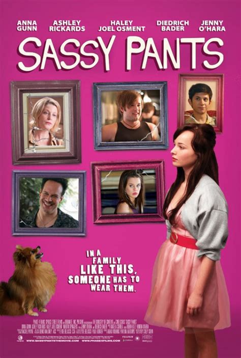 Sassy Pants Movie Poster Imp Awards