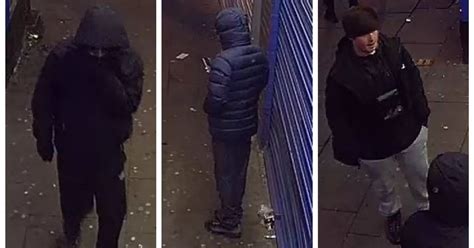 Cctv Appeal Over Horrific Racist Attack In Norris Green Liverpool Echo