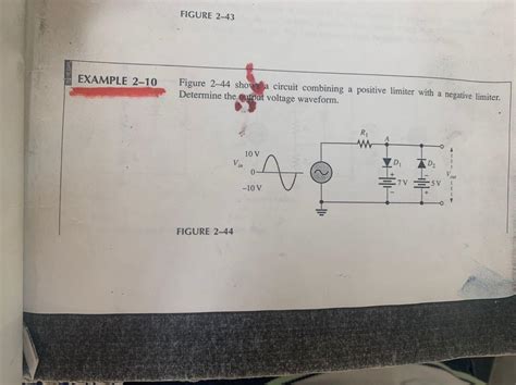 Solved Figure Shows A Circuit Combining A Positive Chegg