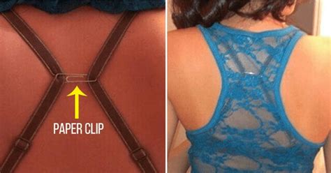 Clever Bra Hacks That Will Change Your Lingerie Game Forever ScoopWhoop