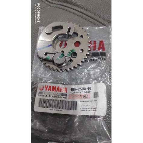 Y01 Decompression Cam Gear Timing Chain Nvx Nmax Decomp 1pin 2pin V1 V2 Original Yamaha